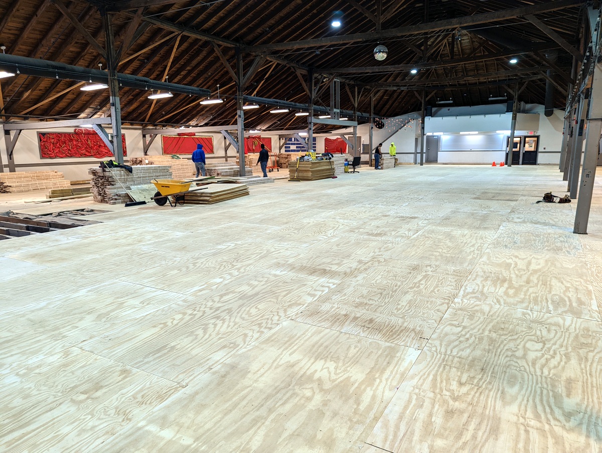 Historic Bush Tabernacle Roller Rink Structural Repairs - Oak Ridge ...